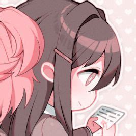 The Best 30 Matching Pfp Yuri Ddlc Icons Betacowasuta