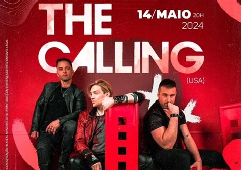 Sucesso Nos Anos Turn Da Banda The Calling Passa Por Manaus