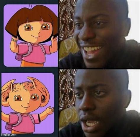 Cursed Dora Imgflip