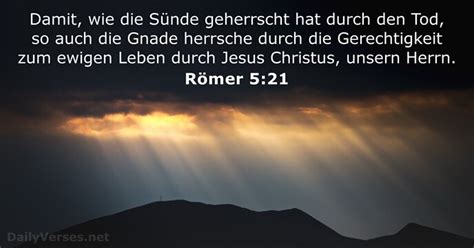 3 Oktober 2022 Bibelvers des Tages Römer 5 21 DailyVerses net