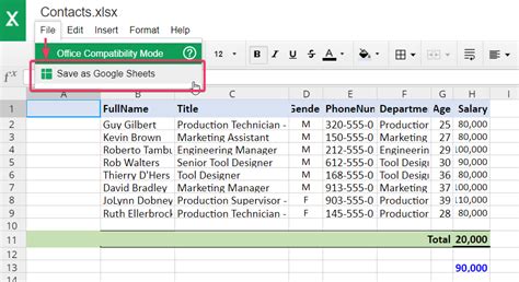 Convert Excel To Google Sheets Tutorial Coupler Io Blog