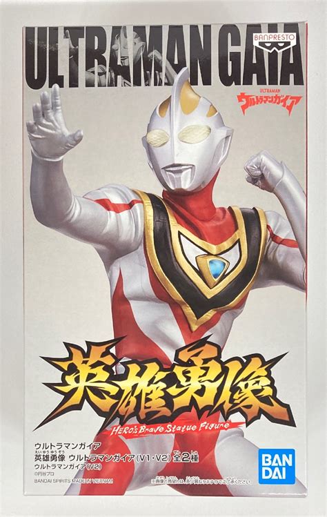 Bandai Spirits Heroic Hero Statue Ultraman Gaia V V Ultraman Gaia