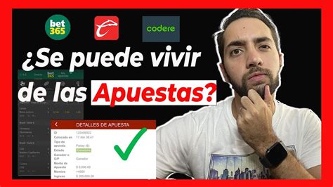 Se Puede Vivir De Las Apuestas Deportivas Youtube