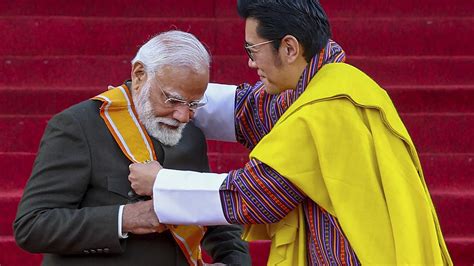 PM Modi Conferred With Bhutans Highest Civilian Award What Is Order