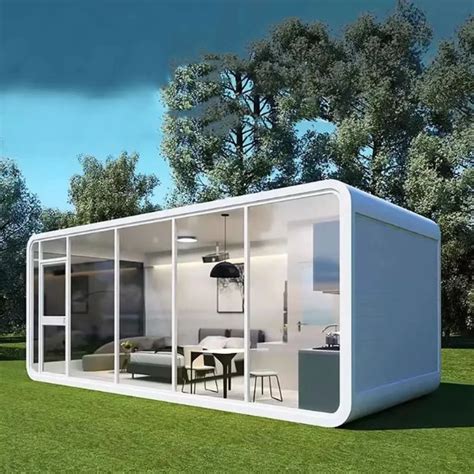 Modern Design Office Pod Prefabricated Apple Cabin Container House