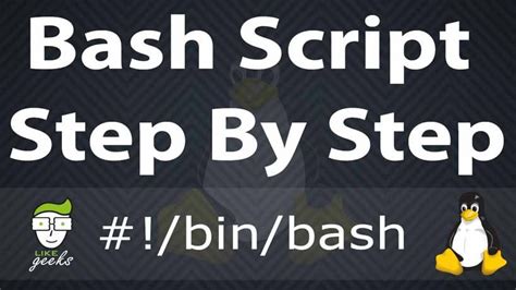 shell scripting step by step tutorial artofit