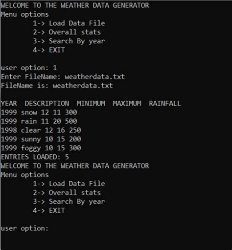 weather data generator using c programming language amritanshusingh15