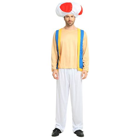 Mushroom Hat Costume For Men MYanimec