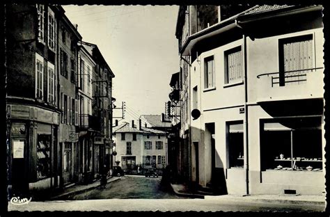 Amb Rieu En Bugey Amberieu En Bugey Ain Rue Aristide Briand