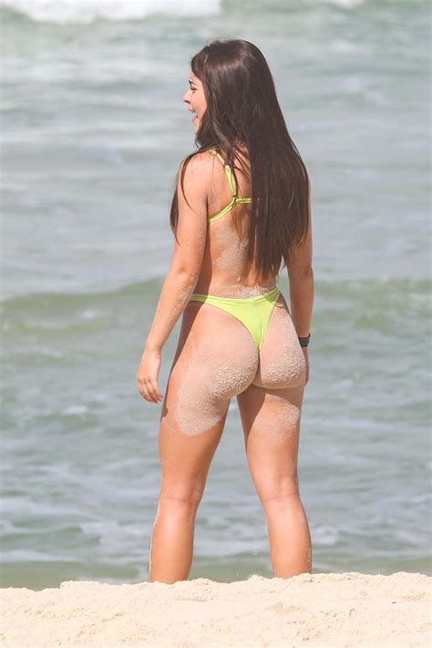 Foto Jade Picon Ainda Destacou Um Bumbum Redondinho Sem Nenhuma