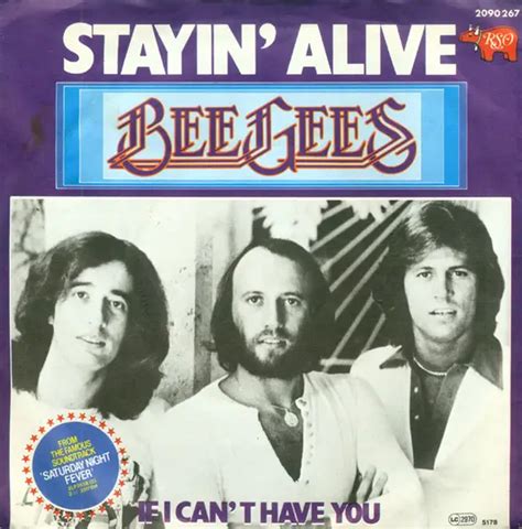 Bee Gees Stayin Alive Records LPs Vinyl And CDs MusicStack