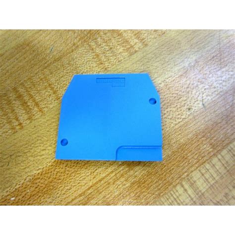 Abb Entrelec Terminal Block End Fem Pack Of