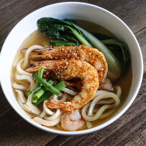 Shrimp Udon Chef Tu David Phu Vietnamese American Diaspora Cuisine