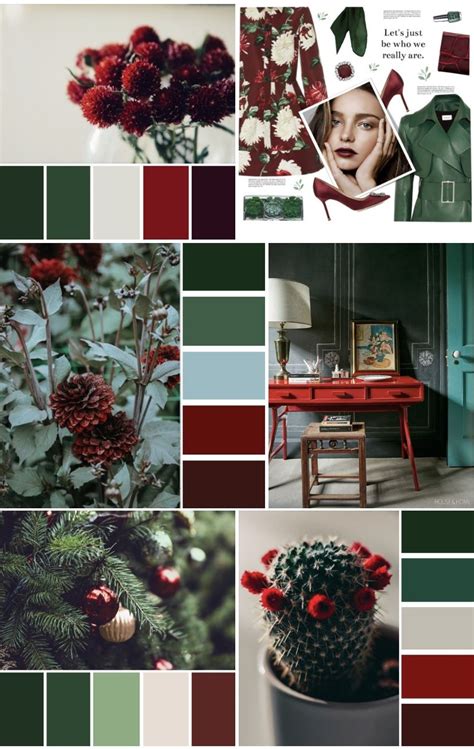 20 Christmas Color Palettes 2021 Artofit
