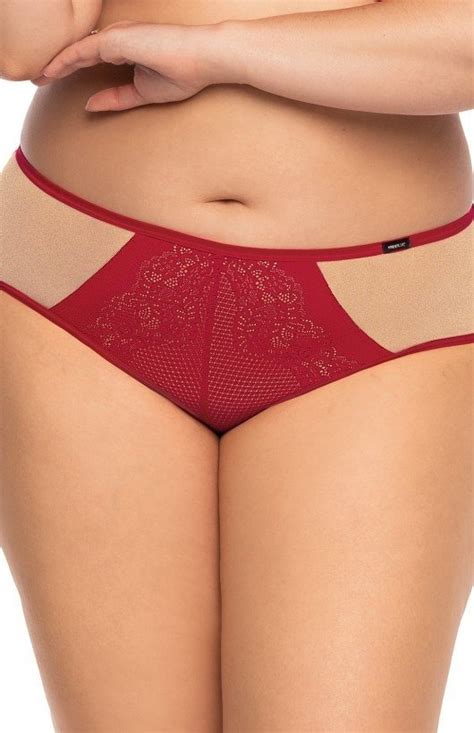 Nipplex Casilda Czerwone Figi Damskie Figi Majteczki Kobieta