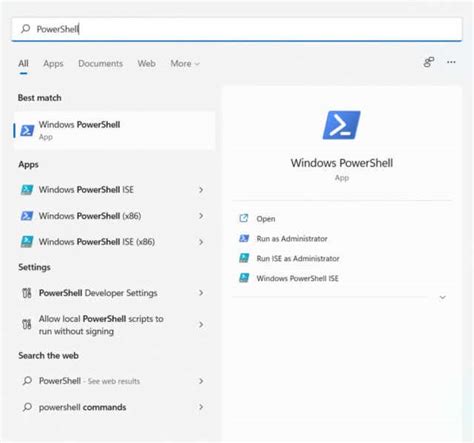 how to list all windows services using powershell or command line