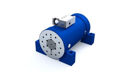 HKS Hydraulische Drehantriebe Tiltrotatoren Dreh Hub Kombinationen