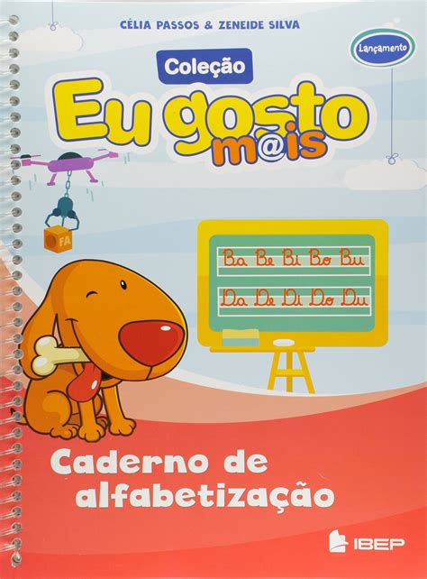 Eu Gosto Mais Caderno de Alfabetização PDF Celia Passos