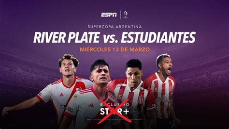 River Plate x Estudiantes onde assistir palpites e escalações