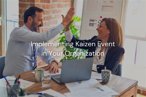 Implementing Kaizen Event In Your Organization