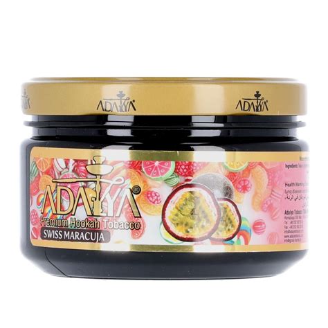 Adalya Tabak Swiss Maracuja G Arya Shop