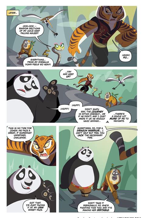 Kung Fu Panda 001 2015 Read Kung Fu Panda 001 2015 Comic Online In High Quality Read Full