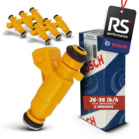 Bicos Injetor Bosch Lbs Original Gm Astra Flex Fueltech