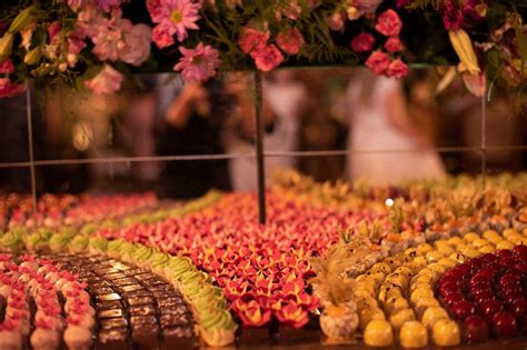 Transforme A Mesa De Doces De Casamento Numa Obra De Arte