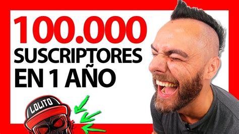 CÓMO CRECER EN YOUTUBE RÁPIDO desde Cero FUNCIONA Cómo ser
