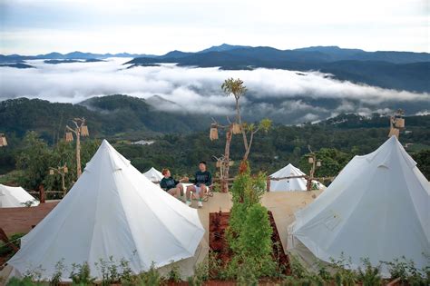 Tour Cắm trại Cloud View Cầu Đất Đà Lạt Cloud Glamping Cloud9