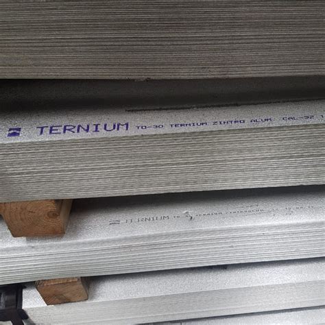 Lámina acanalada O 30 Calibre 32 Ternium Aceros Zafari Fabricación