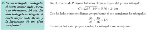 Matemáticas 2ºESO CLASE 27 El Teorema de Tales