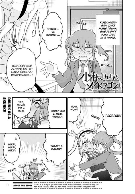 Read Kobayashi San Chi No Maid Dragon Chapter 132 MangaFreak