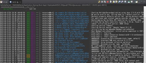 【java】eclipse 2023でspring boot sql serverにアクセスする方法 springboot qiita