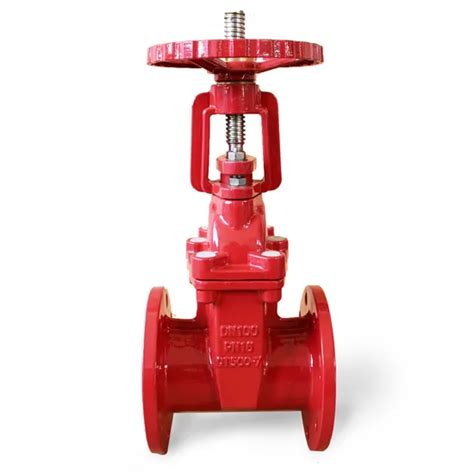 Flange End Resilient Seated OS Y Type Gate Valve With FM UL