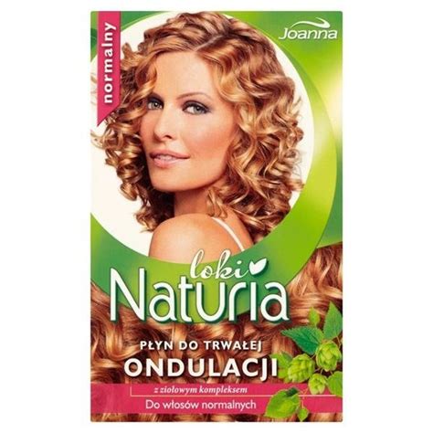 Joanna Naturia Loki Płyn do trwałej ondulacji Normalny Sklep Wispol