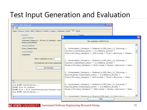 ppt acpt a tool for modeling and verifying access control policies powerpoint presentation