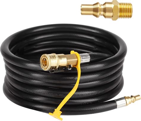 MENSI Tuyau D Extension De Chalumeau Au Propane De 7 6 M Avec Raccords