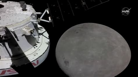 Artemis La Primera Foto De La Luna Que Toma La Misi N Espacial Al