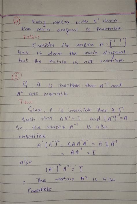 [solved] 1 true or false give a reason if true and a counterexample if course hero