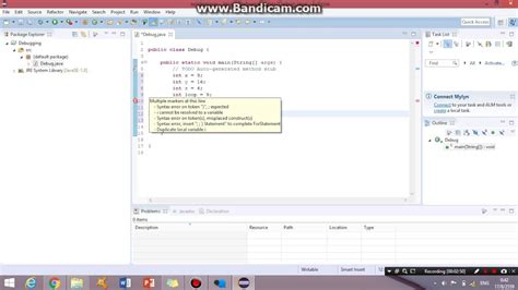 Java Setting Breakpoints And Debugging YouTube