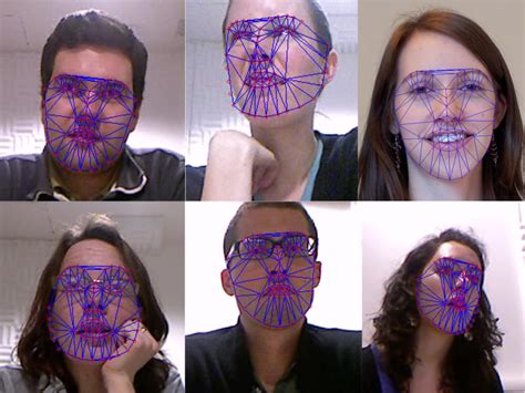 deep learning based facial tracker with occlusion map