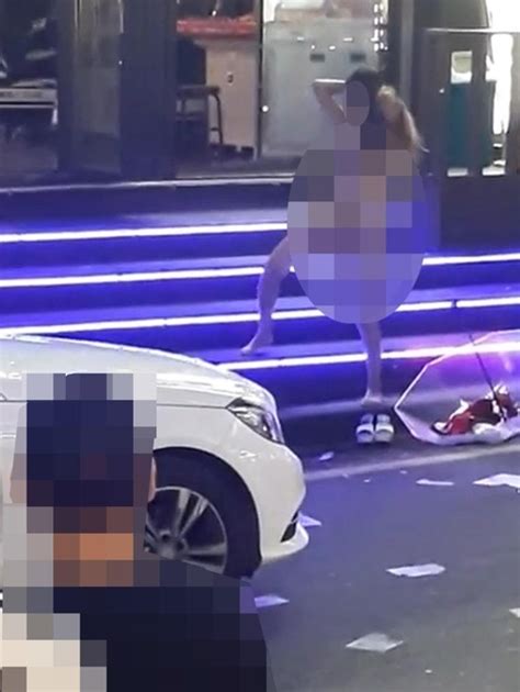 Video Shows Korean Woman Strip Dancing In Suwon Goes Viral