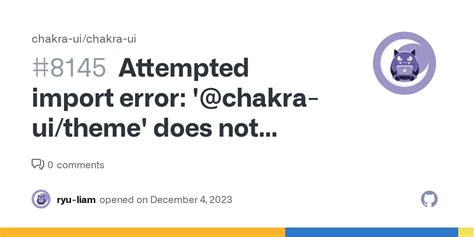 attempted import error chakra ui theme does not contain a default export imported as