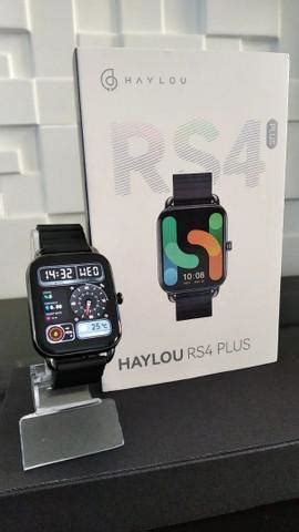 Smartwatch Haylou Rs4 Plus Tela Amoled Xiaomi Em Lauro De Freitas