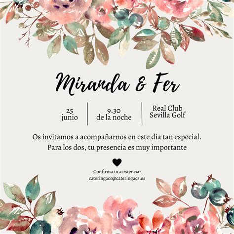 Las 3 invitaciones de boda más singulares Catering ACS