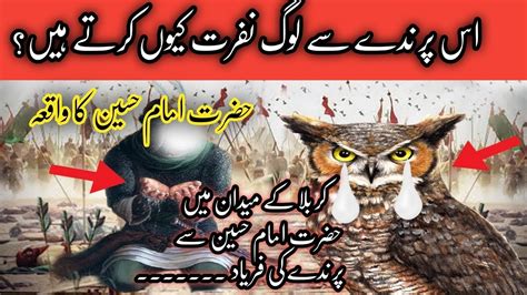 Hazrat Imam Hussain Or Ullu Ka Karbala Ka Mukammal Waqia Imam Hussain