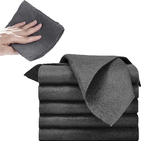 Pcs Thickened Magic Cleaning Cloth Microfiber Glass Cleaning Cloths