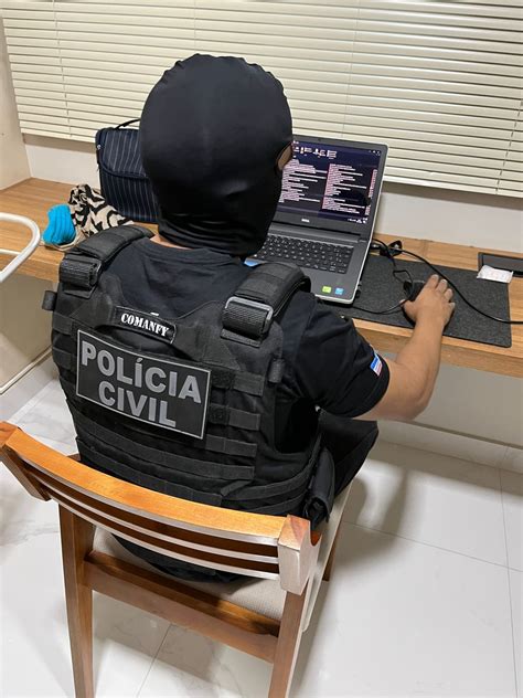 Homens são presos por armazenar e compartilhar material de abuso e