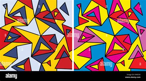 Pattern Cubismo Immagini E Fotografie Stock Ad Alta Risoluzione Alamy
